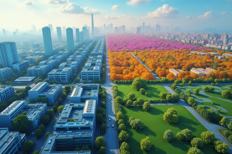 Zonage en géographie : définition, importance et exemples - Brèves de ...